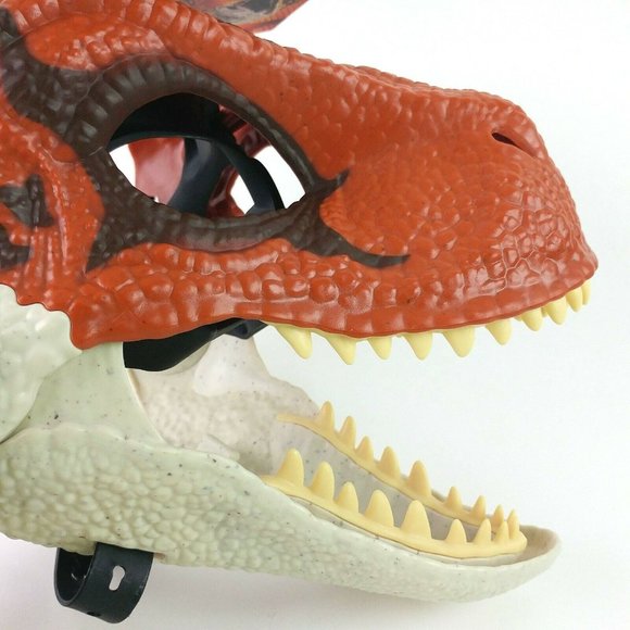 Mattel | Costumes | Jurassic World Velociraptor Halloween Mask | Poshmark